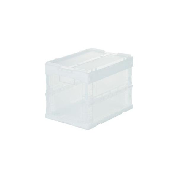 【取寄品 出荷：約3−7日 土日祝除く】●色:透明●容量 L):19.7●折りたたみ高さ mm):88●外形寸法 mm)間口:366●外形寸法 mm)奥行:262●外形寸法 mm)高さ:284●有効内寸 mm)間口:335●有効内寸 mm)...