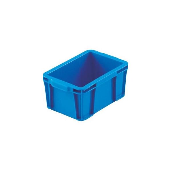 【取寄品 出荷：約2−6日 土日祝除く】●軽量のため、持ち運びが容易です。●全面ベタ目の多目的通箱として、あらゆるシーンで汎用的に使用できます。●小物の整理や保管に最適です。●事務所や物置の整理に。