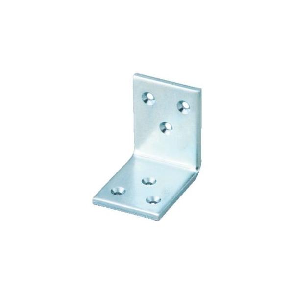 【取寄品 出荷：約2−6日 土日祝除く】【特長】●木材などのつなぎ部分やコーナー部の補強に最適です。●補強金物としては定番アイテムとなっております。【用途】●補強用、転落防止、棚受、ブラケットなど。