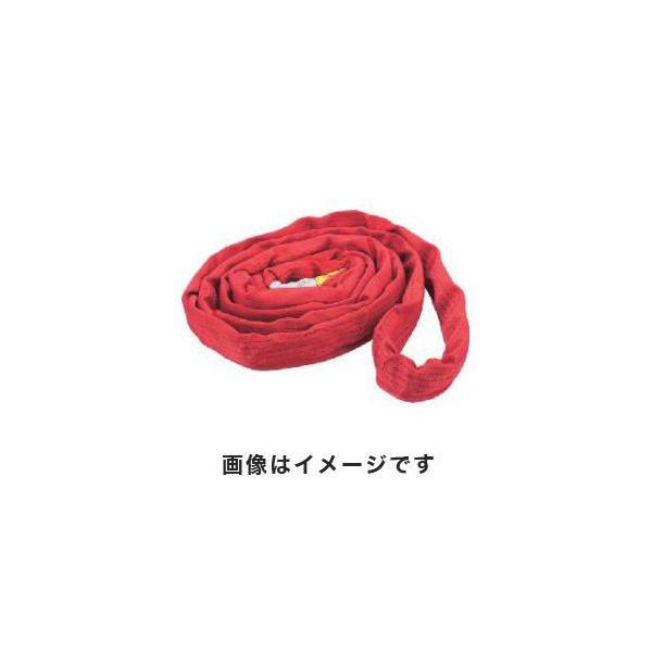 【取寄品 出荷：約2−6日 土日祝除く】【特長】●強力ポリエステル原糸の束を耐摩耗性に優れたナイロン素材の表面布で包んだ構造のスリングです。●柔軟であらゆる吊り荷に優しくフィットします。またしっかりとなじむので荷の安定性に優れています。●折...