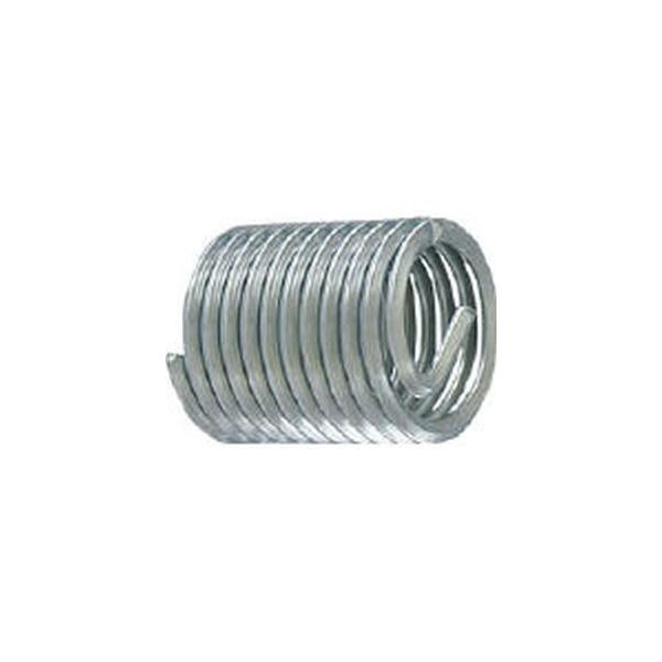 【取寄品 出荷：約2−6日 土日祝除く】【メール便6個まで対象商品】●軽金属・木材・鋳鉄など柔らかい材質に挿入することで、ねじ止め時の締結力を増します。●めねじの補強・損傷防止やおねじの締結強化に。