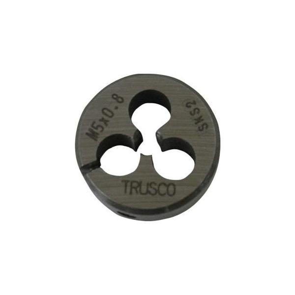 【取寄品 出荷：約2−6日 土日祝除く】【メール便6個まで対象商品】【特長】●調整ねじ付なので寸法調整ができます。●ねじ山を修正する時にも使用できます。●丸ダイス25径用です。【用途】●被削材:鉄、軽金属。●おねじ加工用。●並目のねじ山の修正。