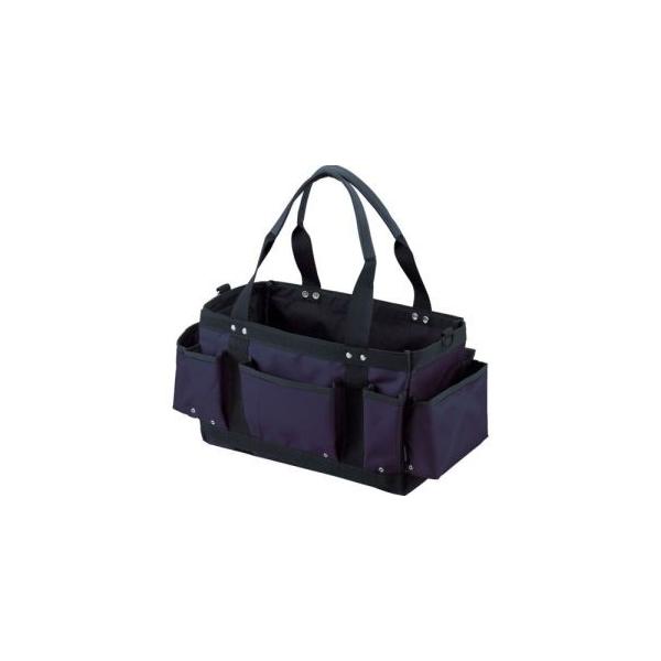 【取寄品 出荷：約2−6日 土日祝除く】【特長】●工具の運搬収納に便利なツールバッグです。●フルオープンタイプですので工具の出し入れもスムーズです。