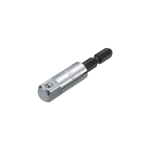 【取寄品 出荷：約2−6日 土日祝除く】【メール便6個まで対象商品】【特長】●電動ドライバーなどに取り付けて手動用ソケットが使用できます。●6角シャンク部(6.35mm)は、圧入式で強力です。(TEAD-2は一体物です)【用途】●建築工事、...