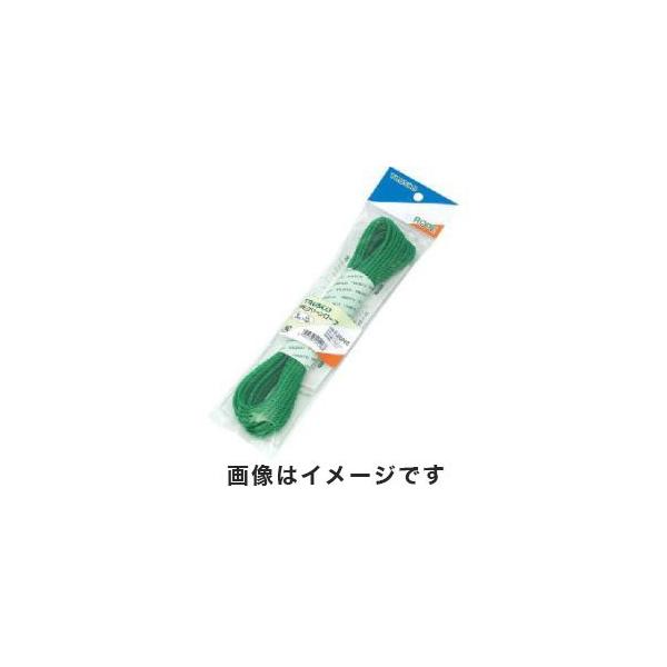 【取寄品 出荷：約2−6日 土日祝除く】【特長】●水に浮き、濡れても硬くなりにくいため強度変化が少ないです。【用途】●屋外の柵用。●防球・園芸ネットの補修。●造園、ゴルフ場の区画整理。