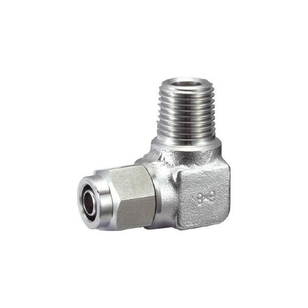 【取寄品 出荷：約2−6日 土日祝除く】【メール便6個まで対象商品】●フッ素樹脂チューブと接続します。●クリーンエアや純水配管、薬品、腐食性ガス配管に最適。●食品・化学・医療・半導体製造など。●シール部がなく、シール部分から腐食することがあ...