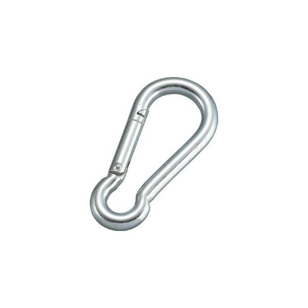 【取寄品 出荷：約2−6日 土日祝除く】【メール便6個まで対象商品】●A mm):9●d mm):8●D mm):8●L mm):80●W mm):24●使用荷重 kN):0.7●E mm):10●材質/仕上●スチール●表面処理:ユニクロ