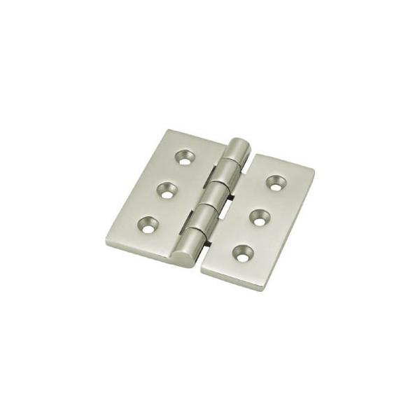 【取寄品 出荷：約2−6日 土日祝除く】【メール便2個まで対象商品】●全長 mm):100●幅 mm):100●厚さ mm):6●D2 mm):18●ねじ穴数:6●穴径 mm):6●耐荷重 kg)2個使用時:85●取付方法:木ねじ 別売)●...