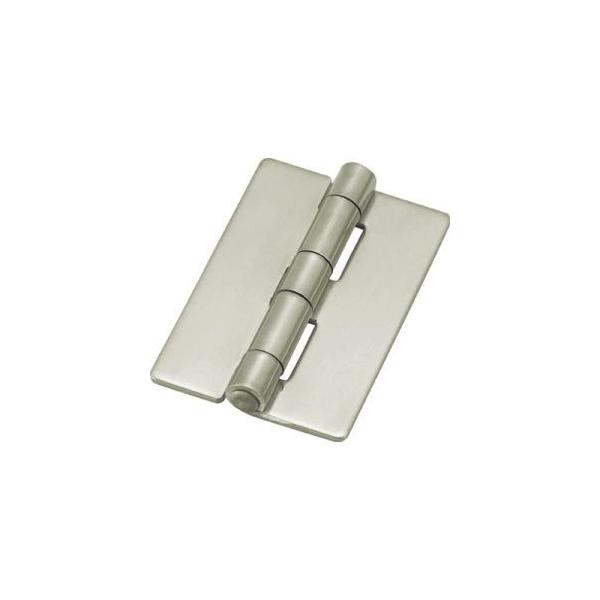 【取寄品 出荷：約2−6日 土日祝除く】【メール便6個まで対象商品】●全長 mm):100●幅 mm):60●厚さ mm):3●D2 mm):12.3●耐荷重 kg)2個使用時:30●取付方法:溶接タイプ●表面処理:鏡面バフ研磨仕上げ●材質...