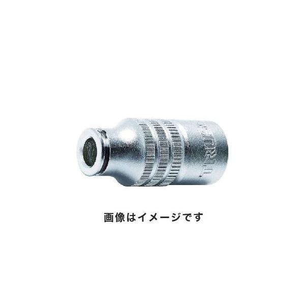 【取寄品 出荷：約2−6日 土日祝除く】【メール便6個まで対象商品】【特長】●差込角3/8インチ(9.5mm)のタップホルダです。●タップをワンタッチで装着でき、汎用のソケットレンチのハンドルでも駆動可能です。【用途】●タップ立て用。