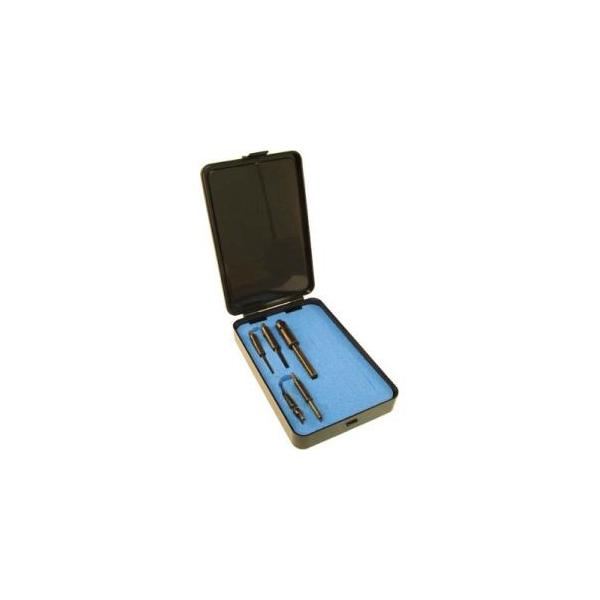 【取寄品 出荷：約3−7日 土日祝除く】●組み合わせ寸法:三本爪 3・4・5・6・8mm)●TRUSCO 折れ込みタップ除去工具セット 5本組 三本爪●材質/仕上●中炭素鋼(S45C)