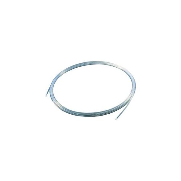 【取寄品 出荷：約3−7日 土日祝除く】●外径 mm):8●内径 mm):6●全長 m):10●使用圧力 MPa):1●最小曲げ半径 mm):80●適用流体:空気、水 条件あり)、薬品 条件あり)など●使用温度範囲:圧縮空気・ガス体 -5〜...