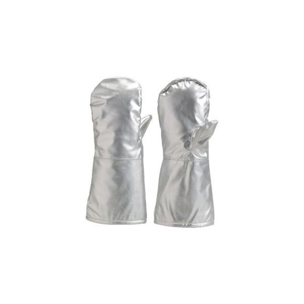 【取寄品 出荷：約3−7日 土日祝除く】難燃性機能を持ったメタ系アラミド繊維にアルミコーティング加工を施しています。