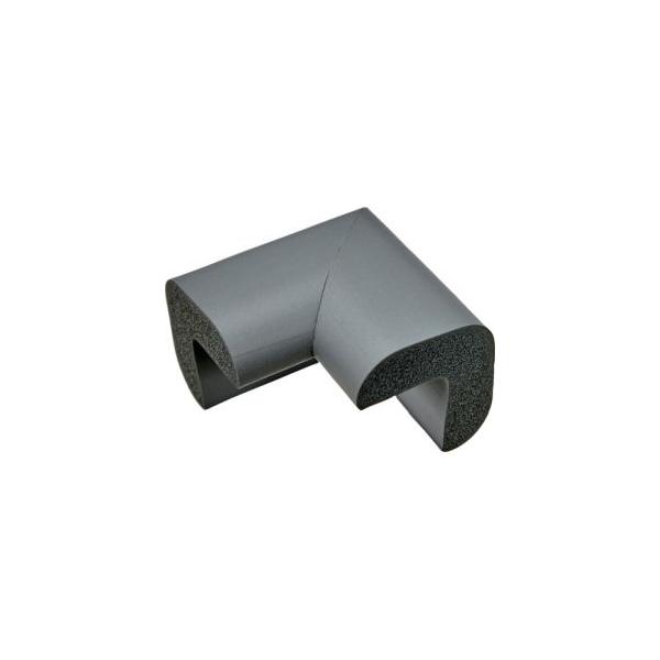 【取寄品 出荷：約2−6日 土日祝除く】【メール便6個まで対象商品】【特長】●油に強い両面テープを付属しています。●ちぎれにくく、クッション性に優れた衝撃吸収材です。【用途】●工場内の衝突事故対策に。