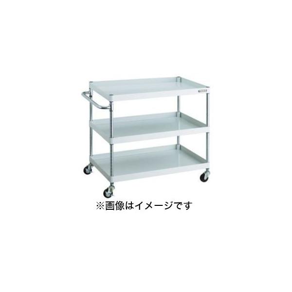 【取寄品 出荷：約3−7日 土日祝除く】【特長】●75mmの小径キャスターなのでお求めやすい価格です。●柱にパイプを採用し組立段替が簡単です。