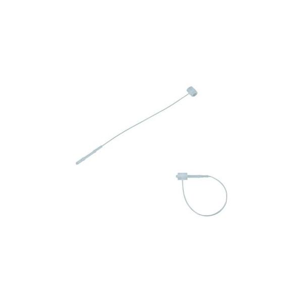 【取寄品 出荷：約2−6日 土日祝除く】【メール便6個まで対象商品】【特長】●取り付け器具が無くてもタグを付けられます。●ロック部は左右どちらかでも差し込めワンタッチで止められます。【用途】●衣料などのタグ付。●吊り下げ、ペア商品の分散防止...