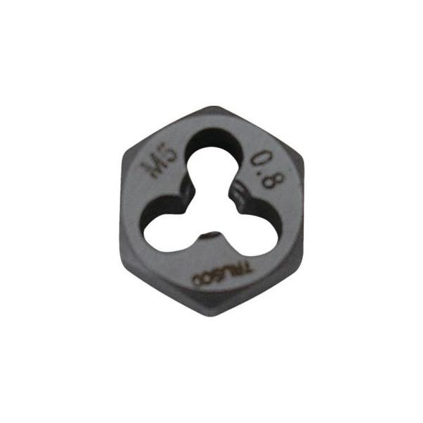 【取寄品 出荷：約2−6日 土日祝除く】【メール便6個まで対象商品】【特長】●ボルトやねじをさらえる(きれいにする)時に使用します。●モンキーレンチにて作業ができます。●ねじ山を修正する際の丸ダイスにかわる商品です。【用途】●メートル並目ね...