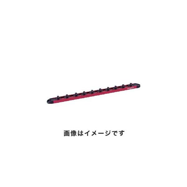 【取寄品 出荷：約2−6日 土日祝除く】【特長】●高級感あふれるアルミ製ソケットホルダです。●マグネット付で管理しやすいです。●クリップは360°回転するので、サイズや品番確認を容易に行えます。●クリップはレール取付部分のサイズが共通のため...
