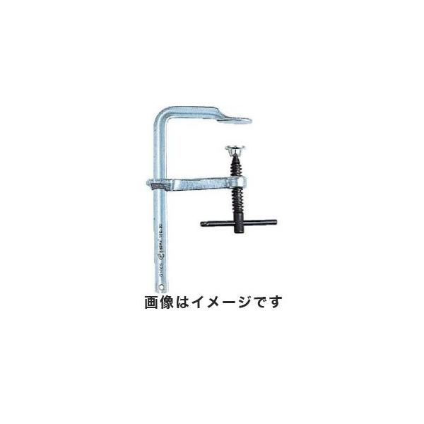 【取寄品 出荷：約2−6日 土日祝除く】【特長】●スチール製Tハンドルの採用で締め付けがスムーズです。●フレームは熱処理済み中炭素鋼ニッケルクロームメッキ仕上げ(S45C)です。