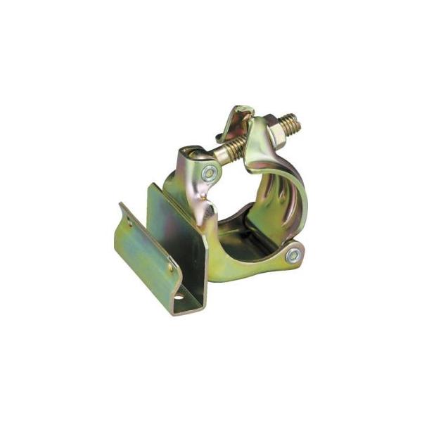 【取寄品 出荷：約2−6日 土日祝除く】【特長】●単管に板材(板厚:12mm)をパイプに取付け固定するクランプです。●単管に板材(板厚:12mm)をパイプに直角・平行方向に取付け固定するクランプです。【用途】●単管向け板材固定用