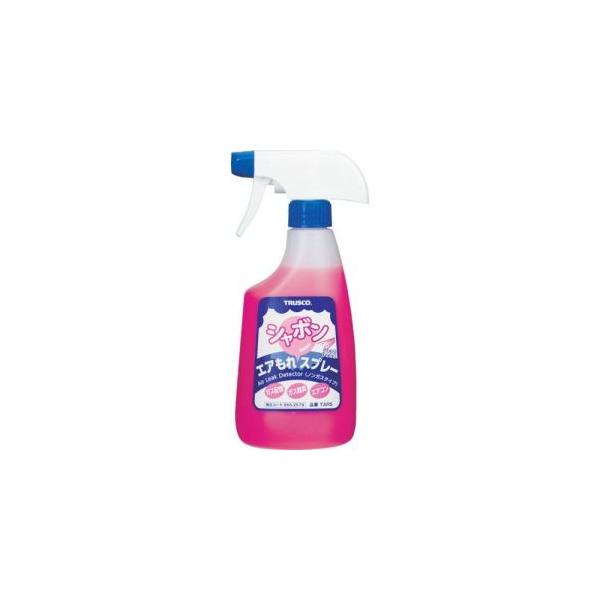 【取寄品 出荷：約2−6日 土日祝除く】【特長】●吹きかけるだけでエアー漏れを発見できます。●ノズルを回すと泡状と液状が切り替え可能です。●生分解性が高く、環境への影響を抑えた商品です。●容器は、あらゆる角度でスプレー可能なので、あらゆる場...