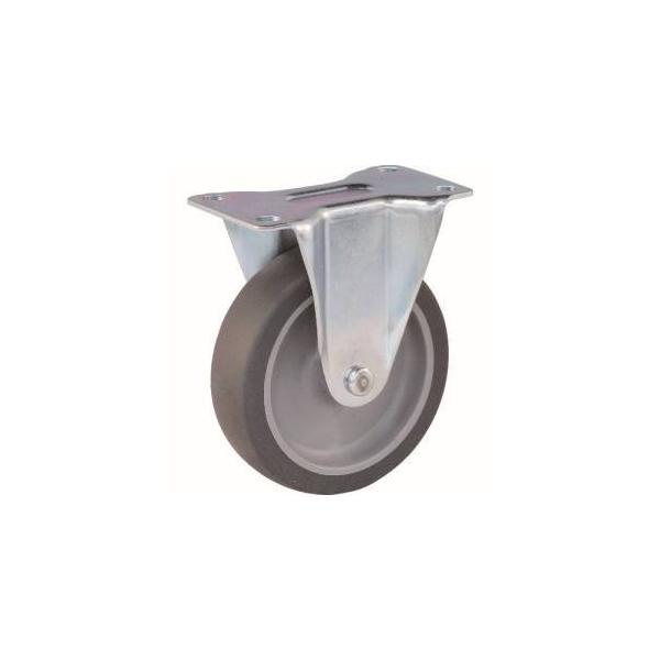 【取寄品 出荷：約2−6日 土日祝除く】キャスター径(mm)：100取付座(mm)：100×58