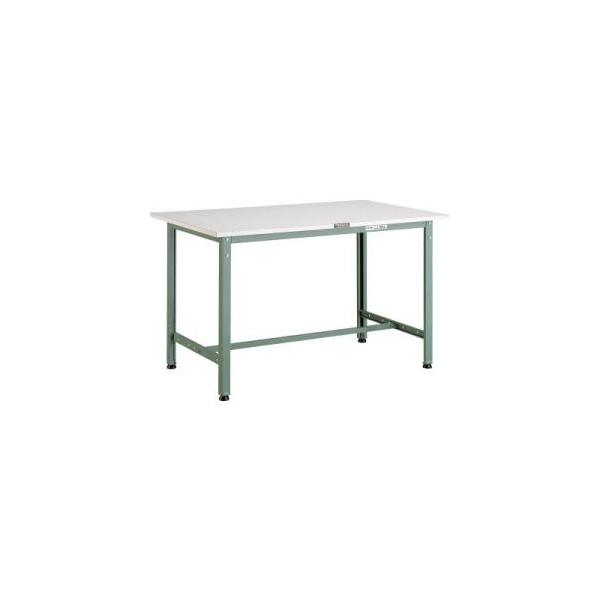 【取寄品 出荷：約3−7日 土日祝除く】●ポリ化粧天板を使用し、表面は滑らかで、ソフトな光沢があり清潔感を保持し、耐水性・防汚性にも優れています。●主要部溶接構造のノックダウン式です。●低コストを実現した普及品です。