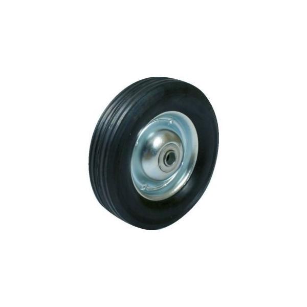 【取寄品 出荷：約2−6日 土日祝除く】【仕様】●キャスター:200mm●φ200mm●ソリッドタイヤ(穴径16.2mm)●質量:1.8kg●原産国:中国