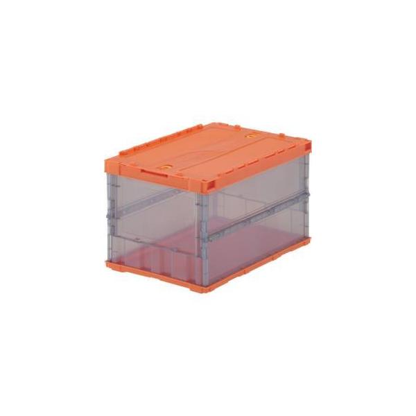 【取寄品 出荷：約3−7日 土日祝除く】中が透けて見えるため、コンテナの中身が判別しやすく、保管・管理に最適です。