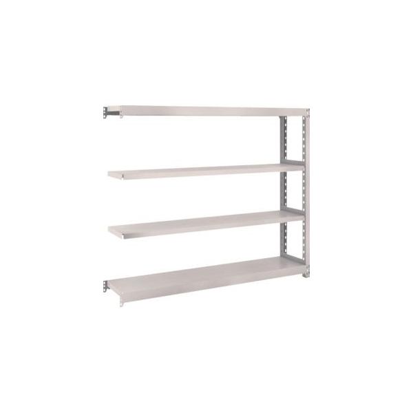 【取寄品 出荷：約3−7日 土日祝除く】●間口 mm):1460●奥行 mm):300●高さ mm):1200●有効間口 mm):1416●色:ネオグレー●棚段数 段):4●棚板調整ピッチ mm):25●外寸高さ mm):1208●外寸間口...