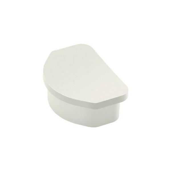 【取寄品 出荷：約2−6日 土日祝除く】●プラスチック棚用のコーナーキャップです。