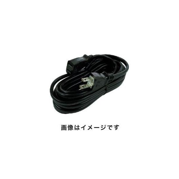 【取寄品 出荷：約2−6日 土日祝除く】【特長】●電線にVCTFK2.0mm[[の2乗]]×2芯を使用していますので、1500Wまで使用可能です。●定格電流15Aなので使用用途が多様です。●JIS C3306電線を使用しています。●トラッキ...