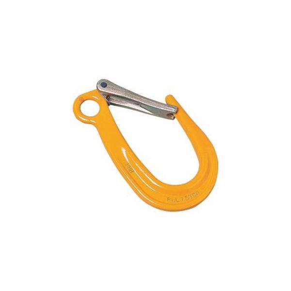 【取寄品 出荷：約2−6日 土日祝除く】口幅が広くふところが大きいので、直接敷き鉄板や径の太い物などを引っ掛けることができます。