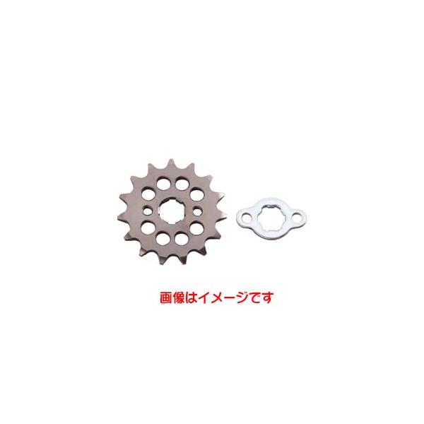 【取寄品 出荷：約10−14日 土日祝除く】【メール便6個まで対象商品】ノーマルの補修や二次減速比のセッティングに。スプロケットは消耗品です。一般公道走行目安として1000kmごとの点検を推奨します。歯先が細くなっている場合は交換して下さい。