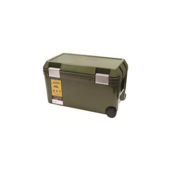 【取寄品 出荷：約2−6日 土日祝除く】密閉度を配慮したバックル設計の為、クーラー内の冷気をガードします。