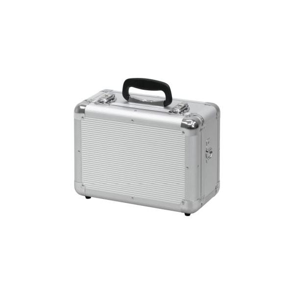 【取寄品 出荷：約5−9日 土日祝除く】アルミの高級感と軽量堅固さを兼ねそなえたツールケースです。