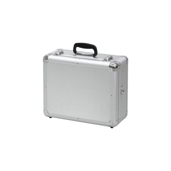 【取寄品 出荷：約5−9日 土日祝除く】アルミの高級感と軽量堅固さを兼ねそなえたツールケースです。