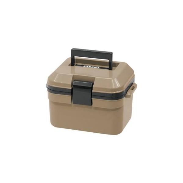 【取寄品 出荷：約5−9日 土日祝除く】密閉度を配慮したバックル設計の為、クーラー内の冷気をガードします。