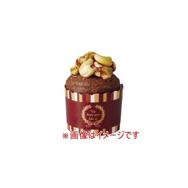 【取寄品 出荷：約2−6日 土日祝除く】・内面にPETをラミネートしていますので、油にじみを低減しカップデザインを活かしてスイーツを引き立てます。