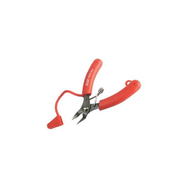 【取寄品 出荷：約2−6日 土日祝除く】【メール便2個まで対象商品】錆びにくいステンレス製と安全設計の保護キャップを採用した、キャップ付きミニニッパーです。