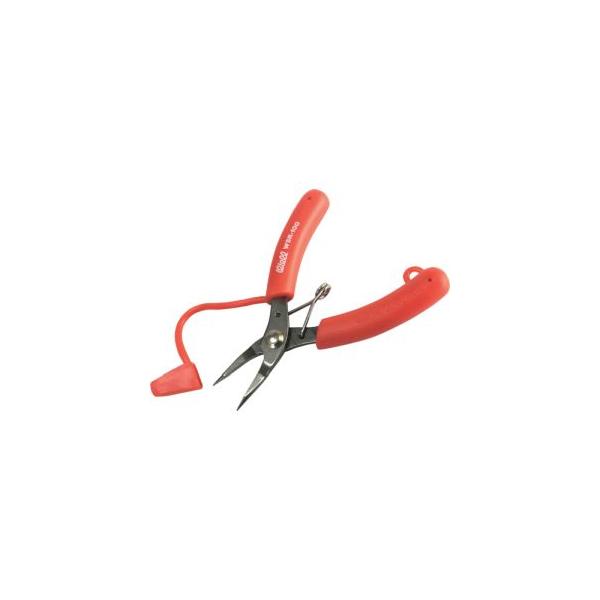 【取寄品 出荷：約5−9日 土日祝除く】錆びにくいステンレス製のマイクロサイズ先細プライヤーです。