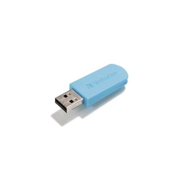 【メール便3個まで対象商品】Verbatim(バーベイタム)のUSBメモリ「USBMC8GVB2」は、USB 2.0対応の8GBモデルです主にWindowsとMacintoshに対応しており、使いやすいスライド式キャップ
