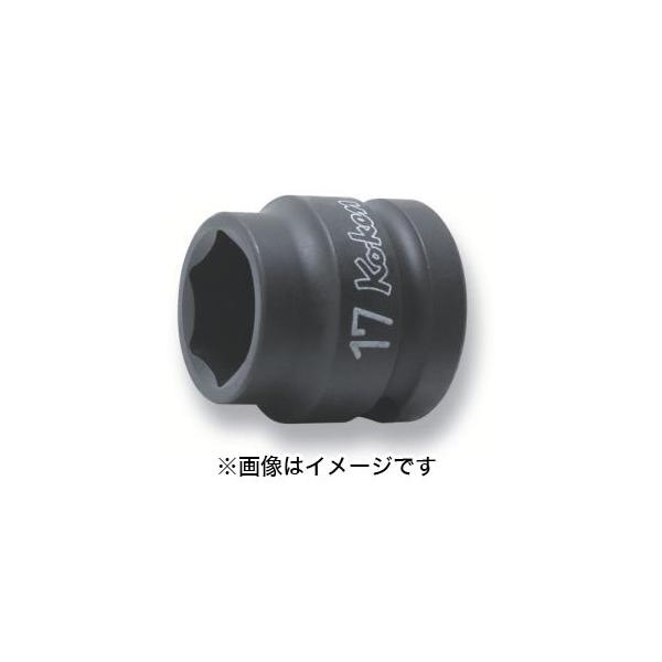 【取寄品 出荷：約7−11日 土日祝除く】スタンダードソケットより全長の短いインパクトソケットです。