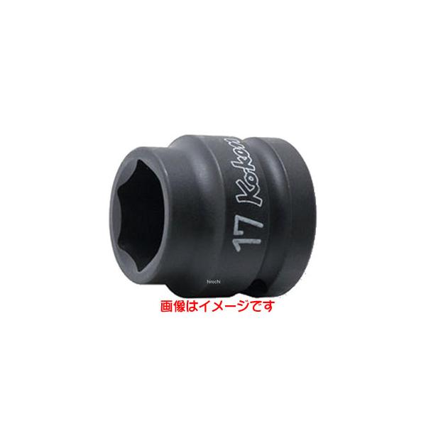【取寄品 出荷：約7−11日 土日祝除く】コーケン 14401MS-27 1/2 12.7mm SQ. インパクト6角ショートソケット 薄肉 27mm