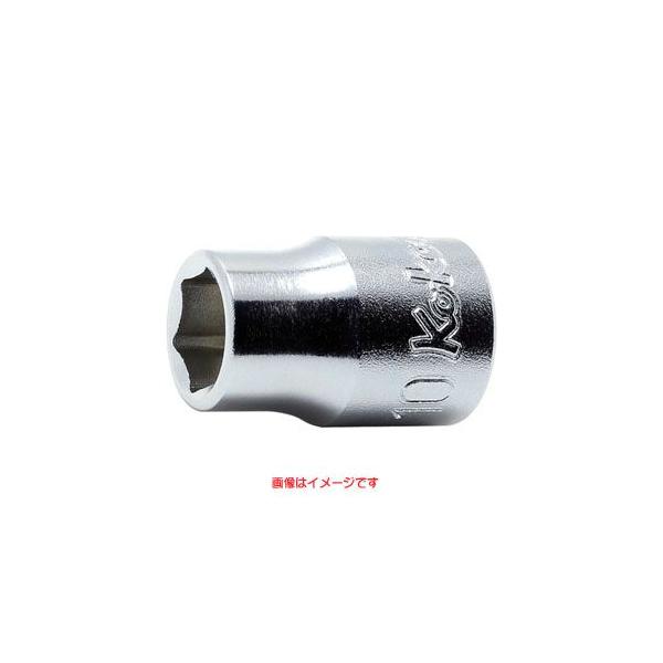 【取寄品 出荷：約2−6日 土日祝除く】ボルト/ナットに接する開口部(6角)はもちろんのこと、差し込み側の四角駆動部にも角を傷めずハイトルクを確実に伝える面接触のフラットドライブを採用しています。