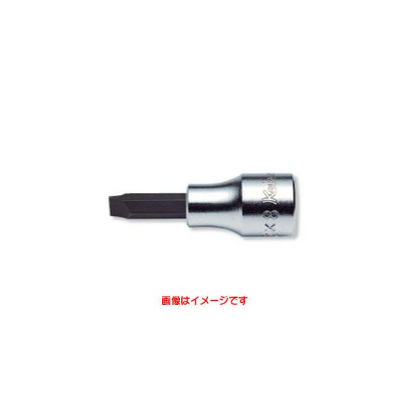 【取寄品 出荷：約7−11日 土日祝除く】【メール便6個まで対象商品】マイナスビットソケット 全長60mm 1.0x5.5