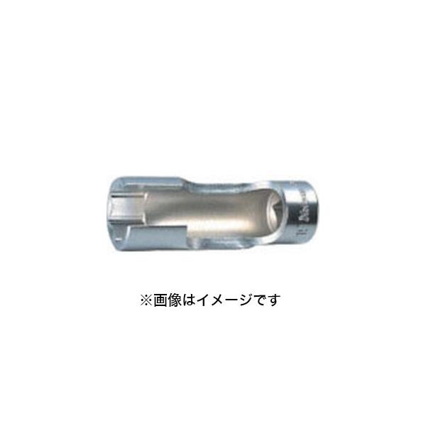 【取寄品 出荷：約2−6日 土日祝除く】【メール便6個まで対象商品】今まで横からスパナでしかくわえられなかったような各種センサーや配管周りのナットなどに上からアクセスできるフレアナットソケットです。