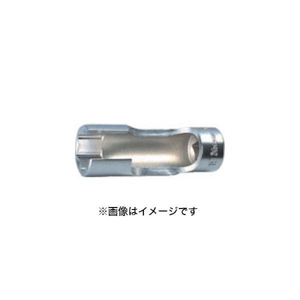 【取寄品 出荷：約7−11日 土日祝除く】【メール便6個まで対象商品】今まで横からスパナでしかくわえられなかったような各種センサーや配管周りのナットなどに上からアクセスできるフレアナットソケットです。