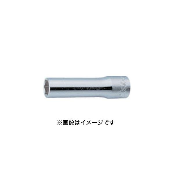 【取寄品 出荷：約7−11日 土日祝除く】ボルト/ナットに接する開口部(6角)はもちろんのこと、差し込み側の四角駆動部にも角を傷めずハイトルクを確実に伝える面接触のフラットドライブを採用しています。