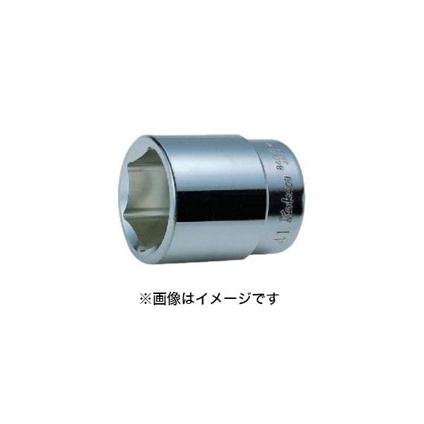 【取寄品 出荷：約7−11日 土日祝除く】●1(25.4mm)差込●6角ソケット●83mm●コーケン 6角ソケット●原産国:日本●質量:2730g